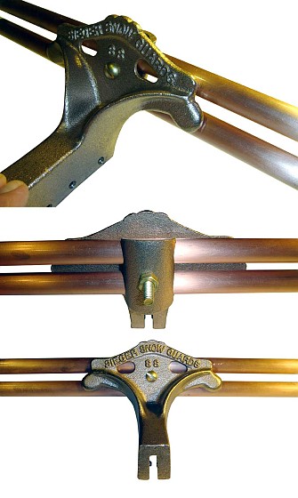 Slate Roof Warehouse > Snow Rails > Fitrite 131ML Snow Rail Brackets